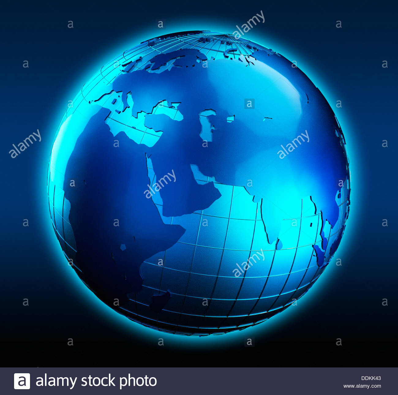 Globe Map Asia Stock Photos & Globe Map Asia Stock Images - Alamy