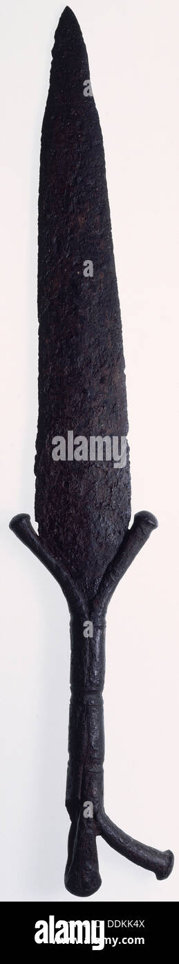 Prehistoric dagger, c3rd century BC. Artist: Unknown Stock Photo - Alamy
