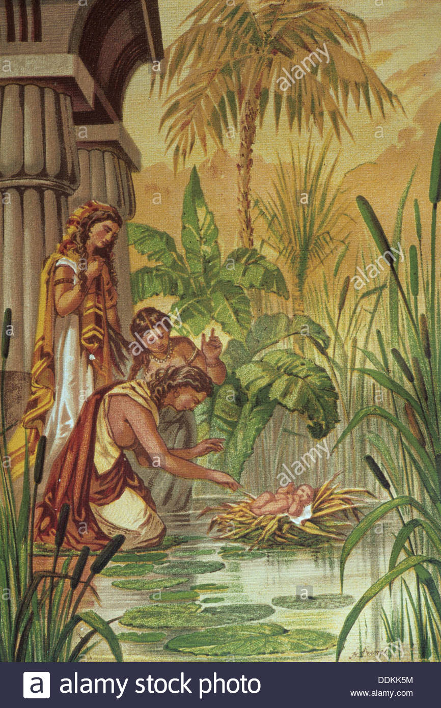Moses And Nile Stock Photos & Moses And Nile Stock Images - Alamy