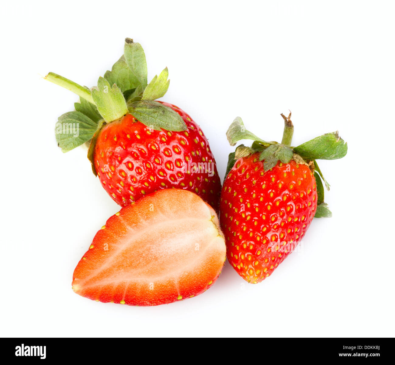 Fresh strawberry fruit Stock Photo - Alamy