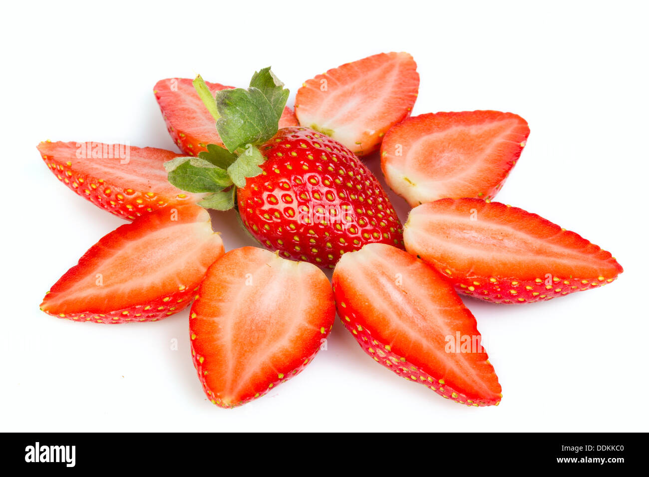 Fresh strawberry fruit Stock Photo - Alamy