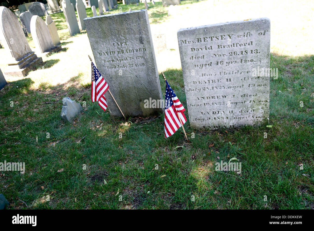 New plymouth cemetery hi-res stock photography and images - Alamy