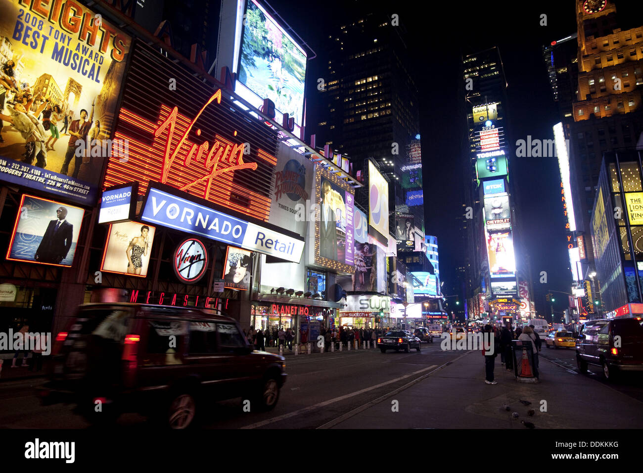 Atlantic times square hi-res stock photography and images - Alamy