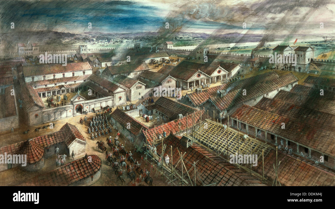 Roman london hi-res stock photography and images - Alamy