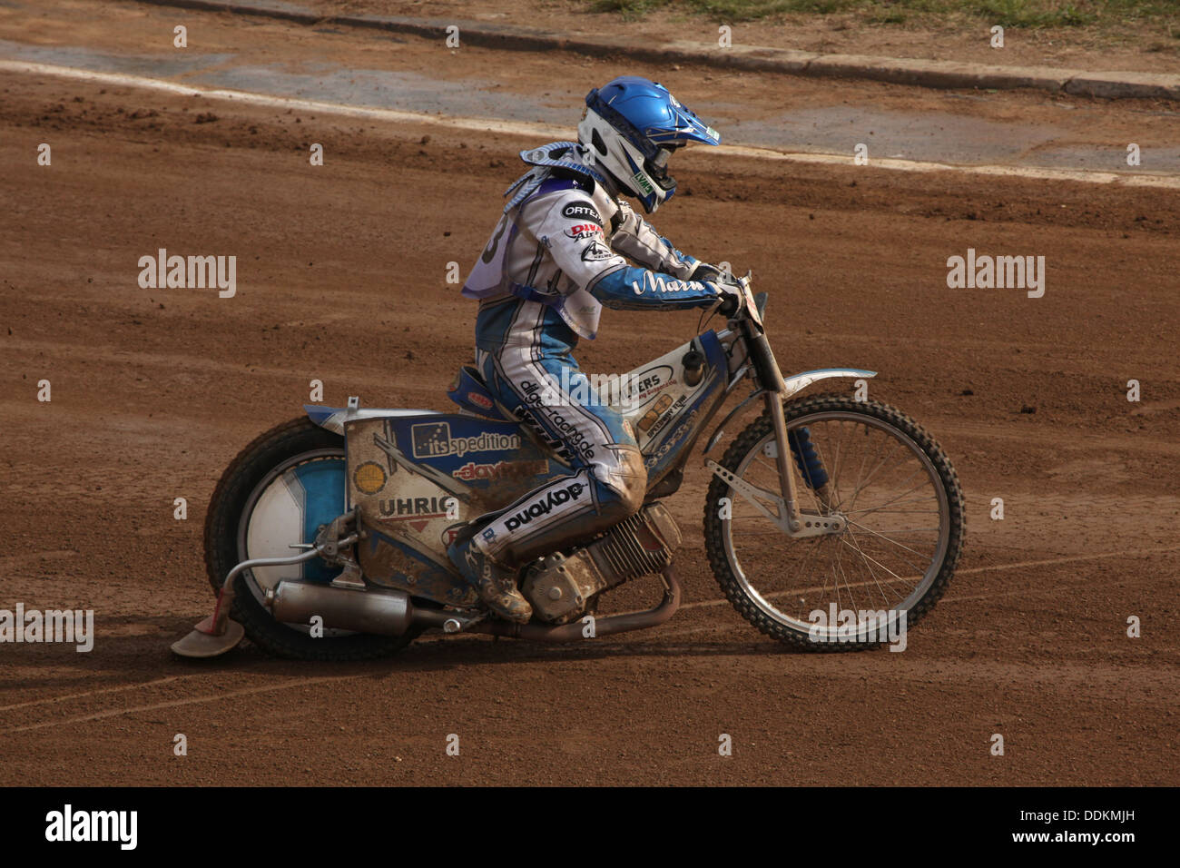 Speedway competition the Golden Helmet Prix in Pardubice, Czech ...
