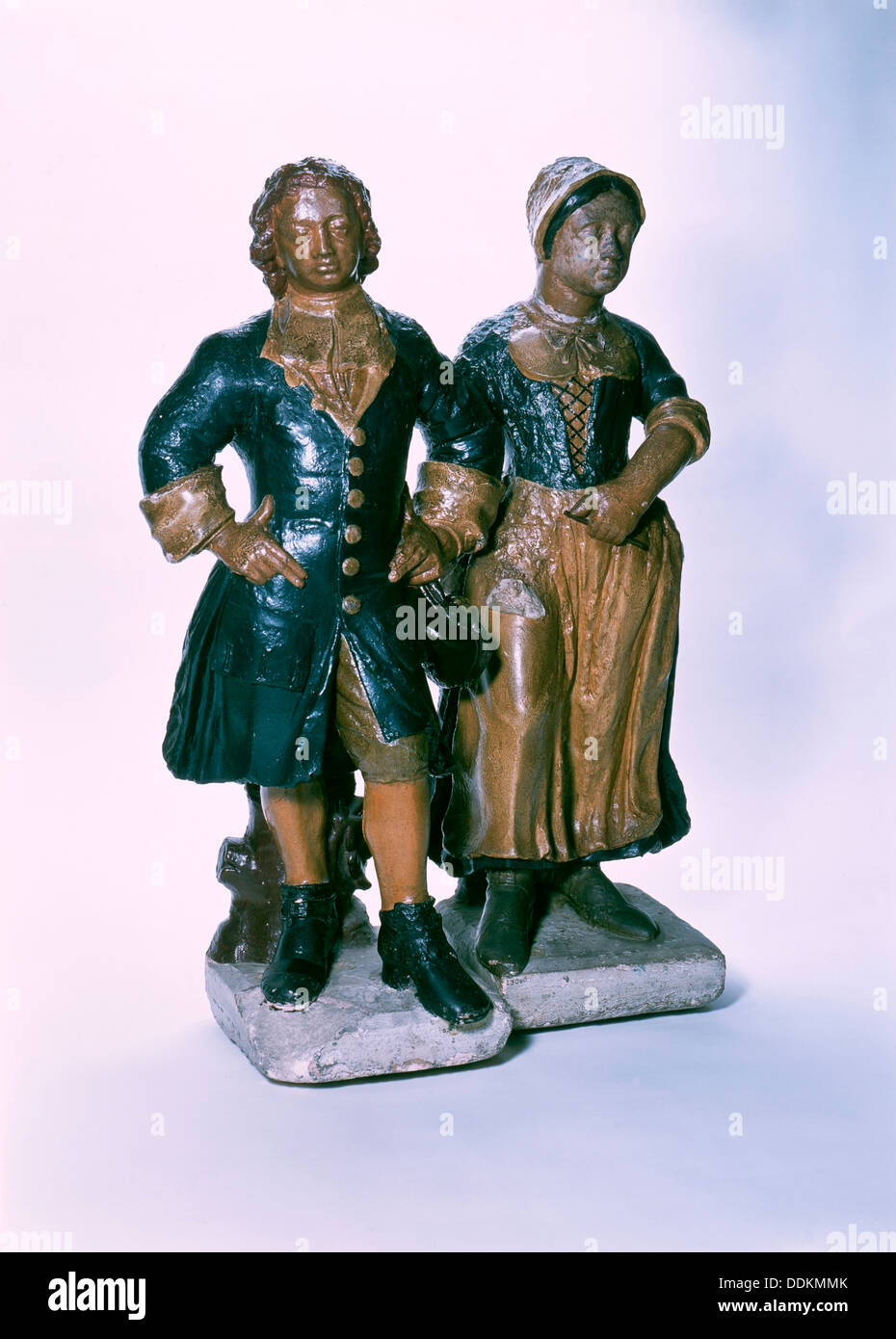 Children from the Baynard Castle Ward School, 18th century. Artist ...