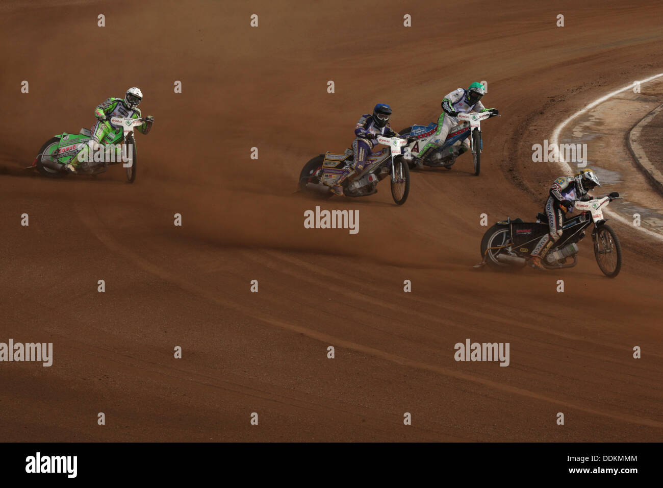 Speedway competition the Golden Helmet Prix in Pardubice, Czech ...