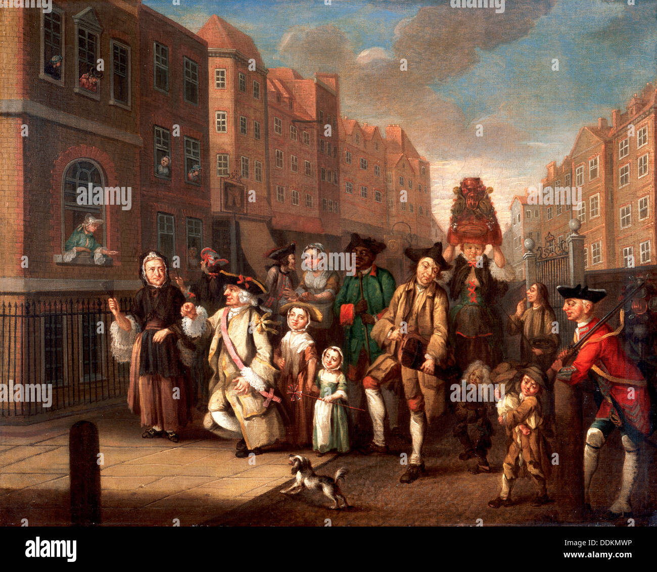 18th century street urchin hi-res stock photography and images - Alamy