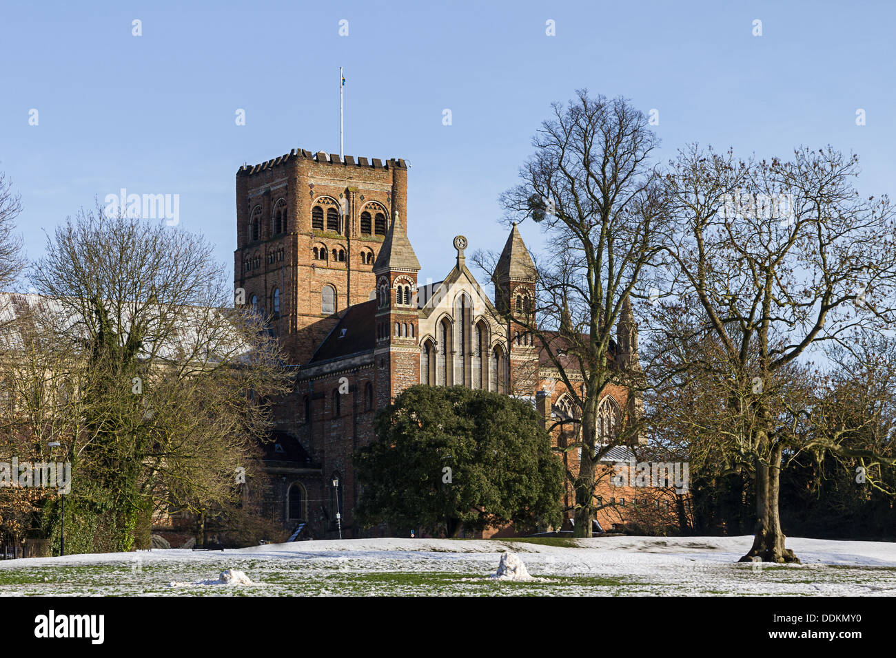 St albans winter hi-res stock photography and images - Alamy
