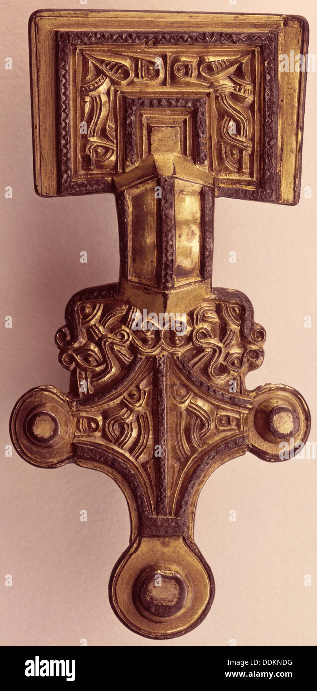 Anglo saxon 7th century hi-res stock photography and images - Alamy