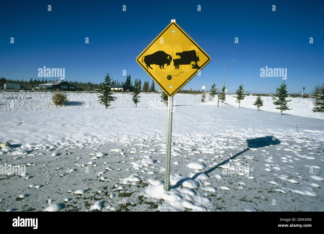 Buffalo warning hi-res stock photography and images - Alamy