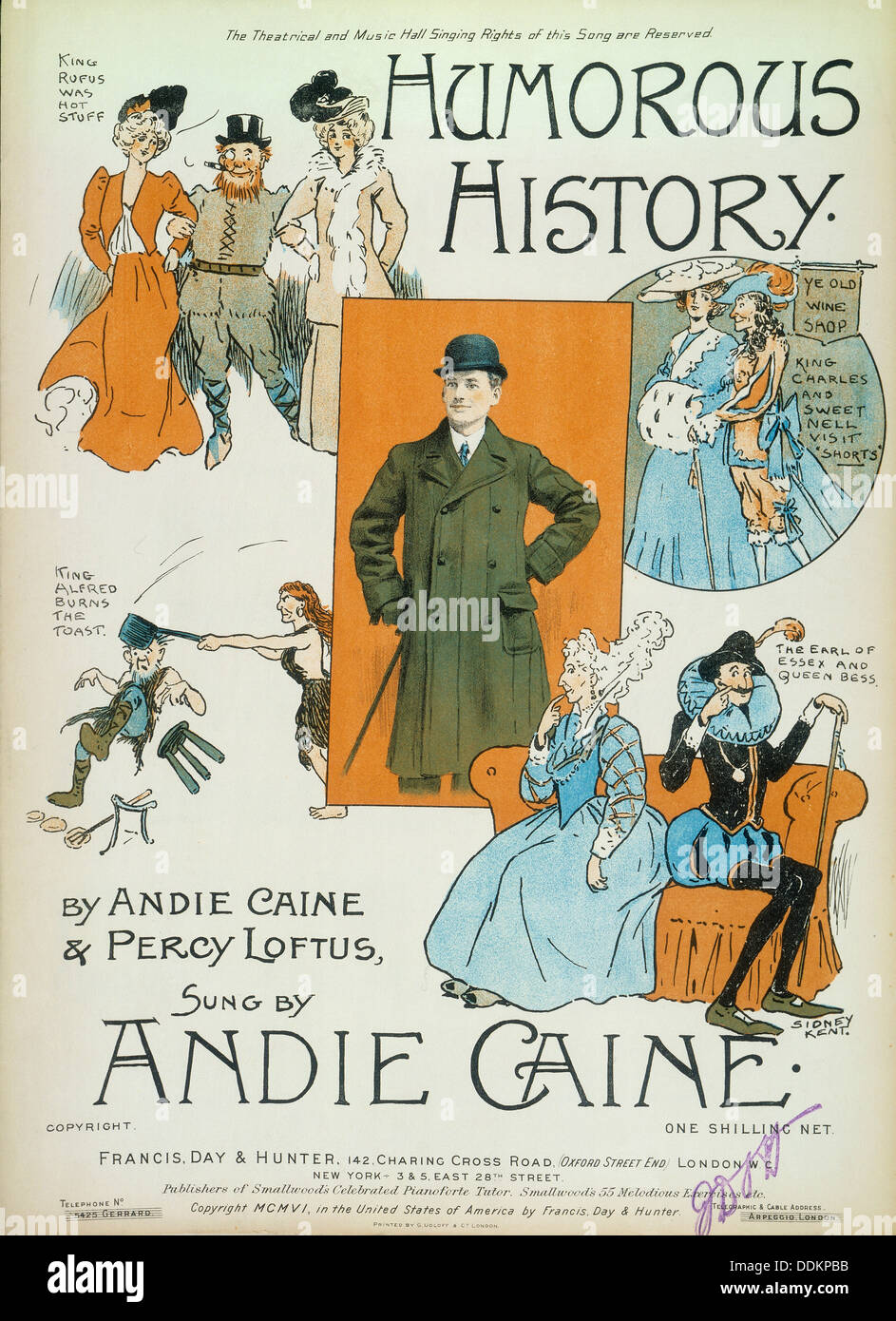 Humorous history cartoons on cover hi-res stock photography and images ...