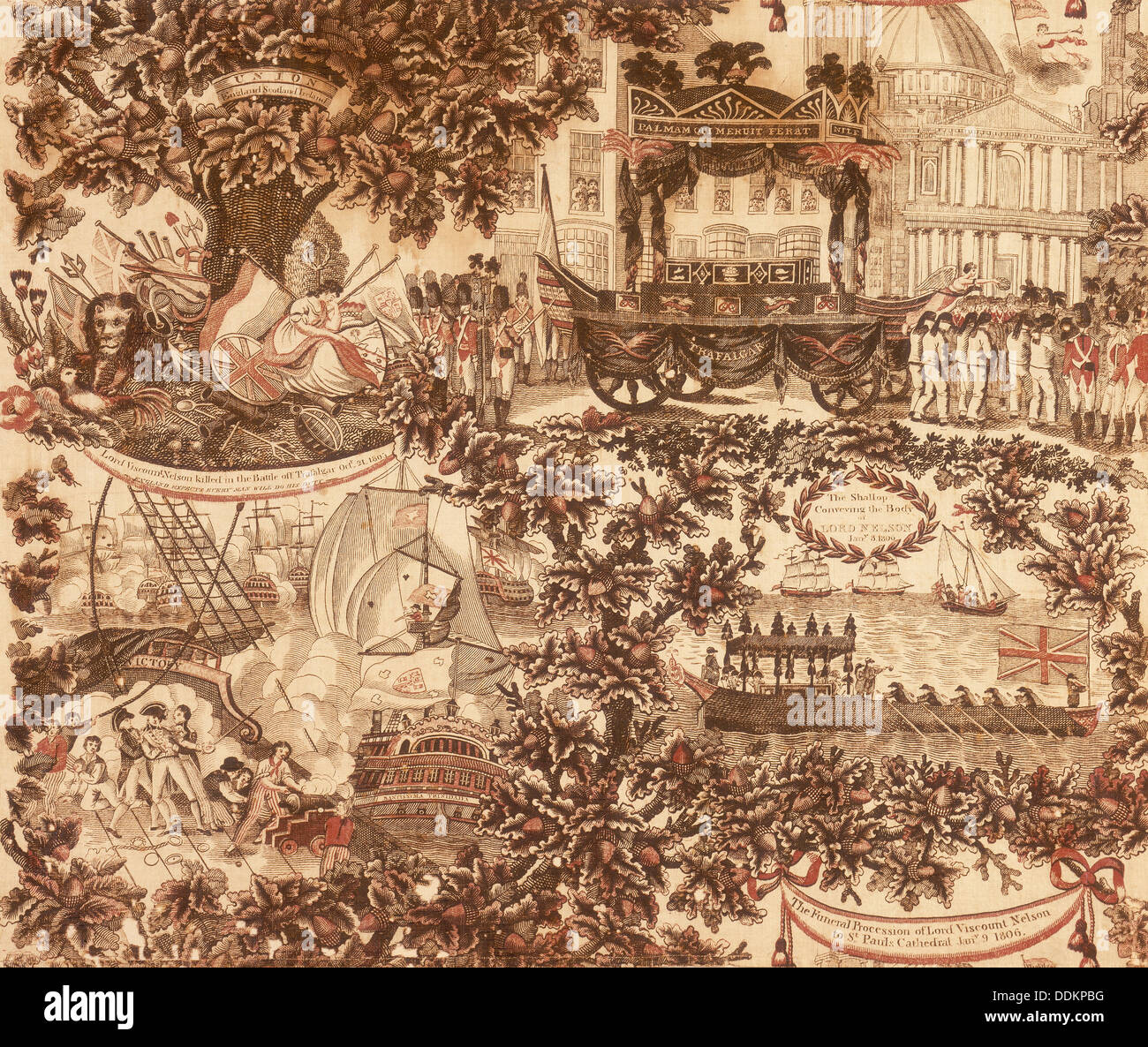 Nelson funeral flags hi-res stock photography and images - Alamy