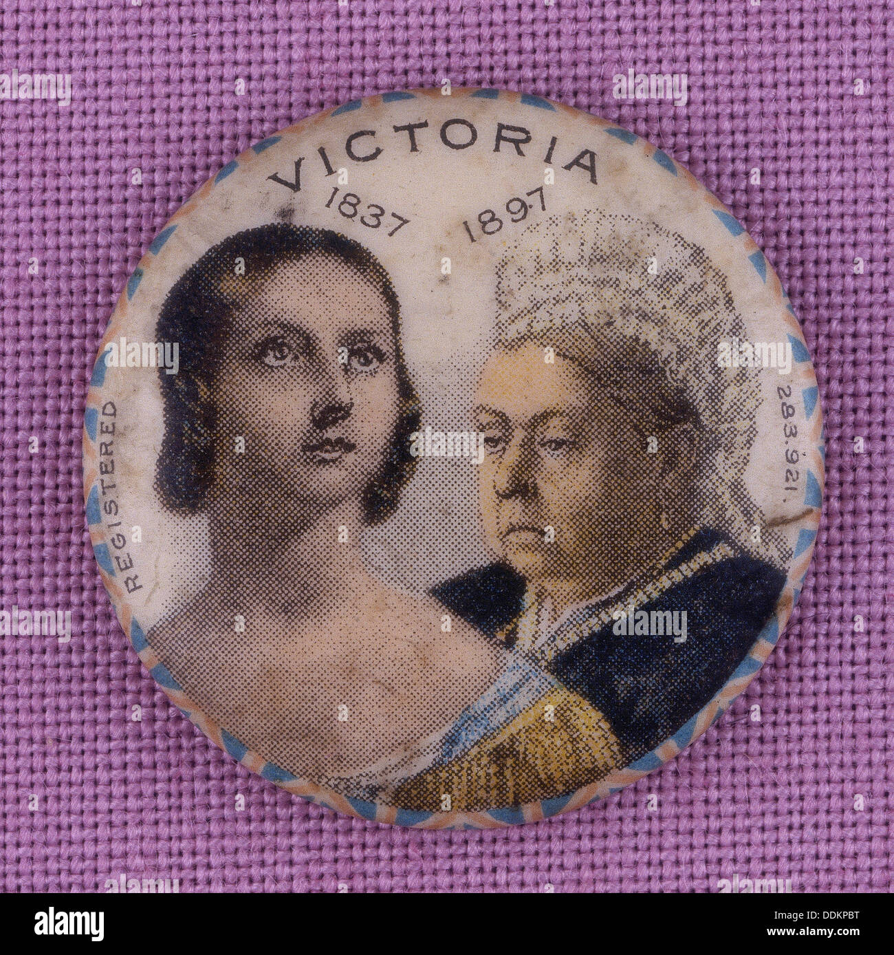 Queen Victoria's Diamond Jubilee, 1897. Artist: Unknown Stock Photo - Alamy