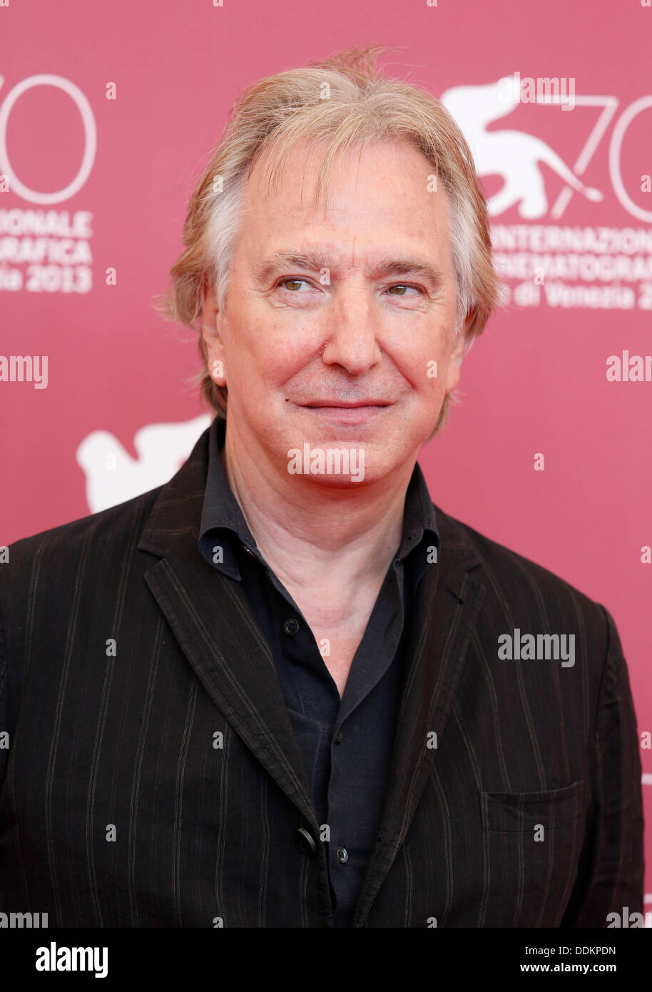 Alan rickman hi-res stock photography and images - Alamy