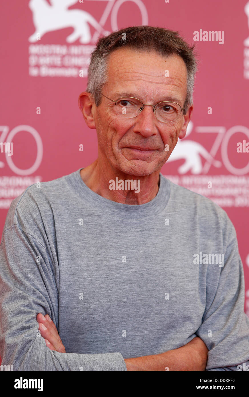 PATRICE LECONTE UNE PROMESSE PHOTOCALL 70TH VENICE FILM FESTIVAL LIDO ...