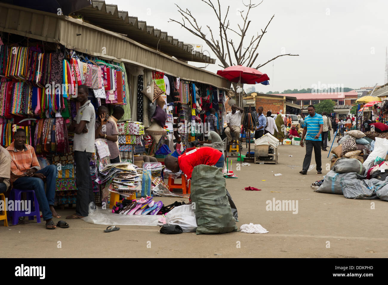 A street market in Abuja, Nigeria Stock Photo - Alamy