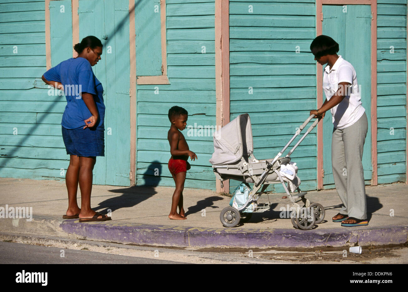 Dominican republic haiti border hi-res stock photography and images - Alamy