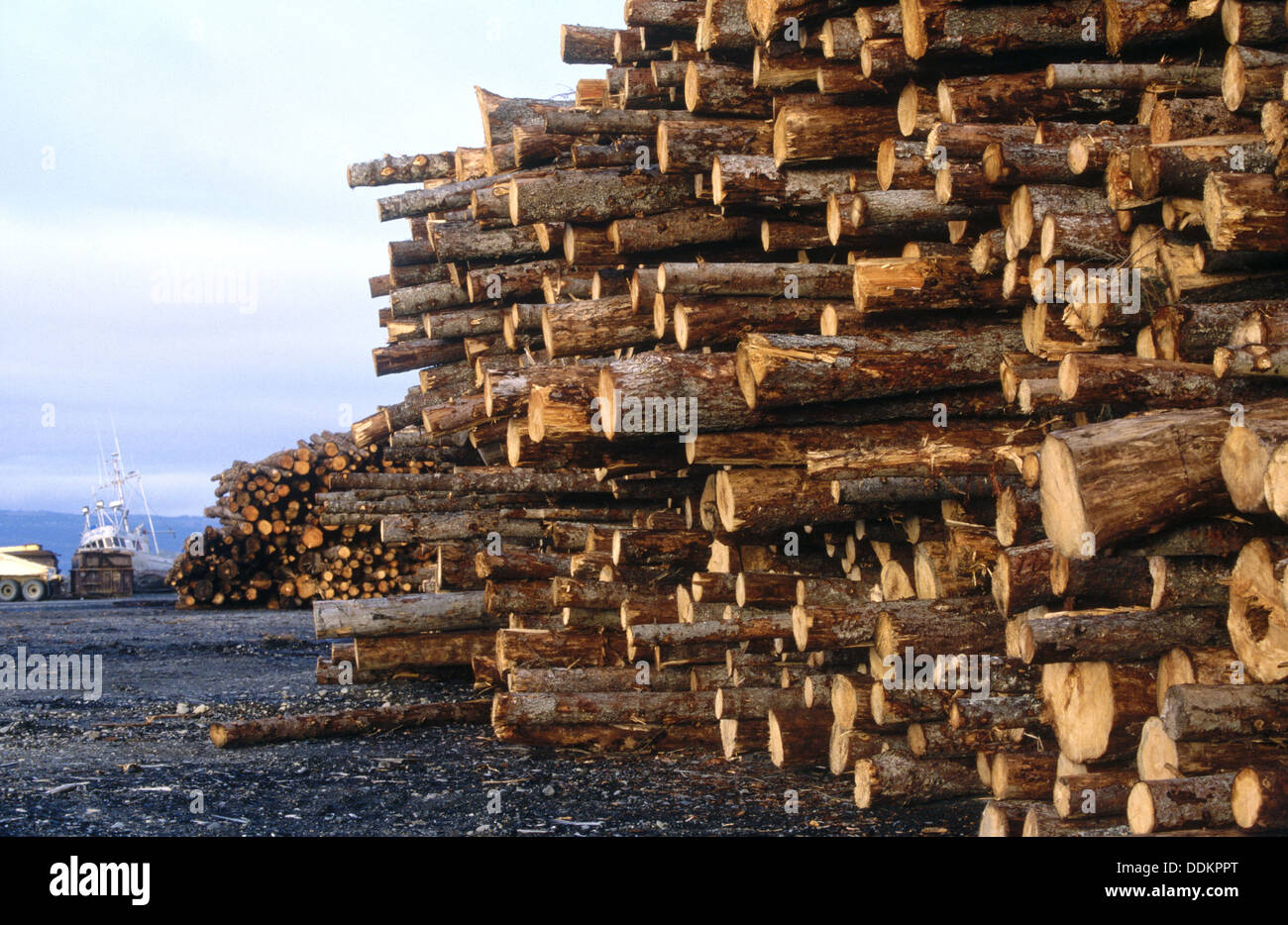 Lumber industry alaska hi-res stock photography and images - Alamy