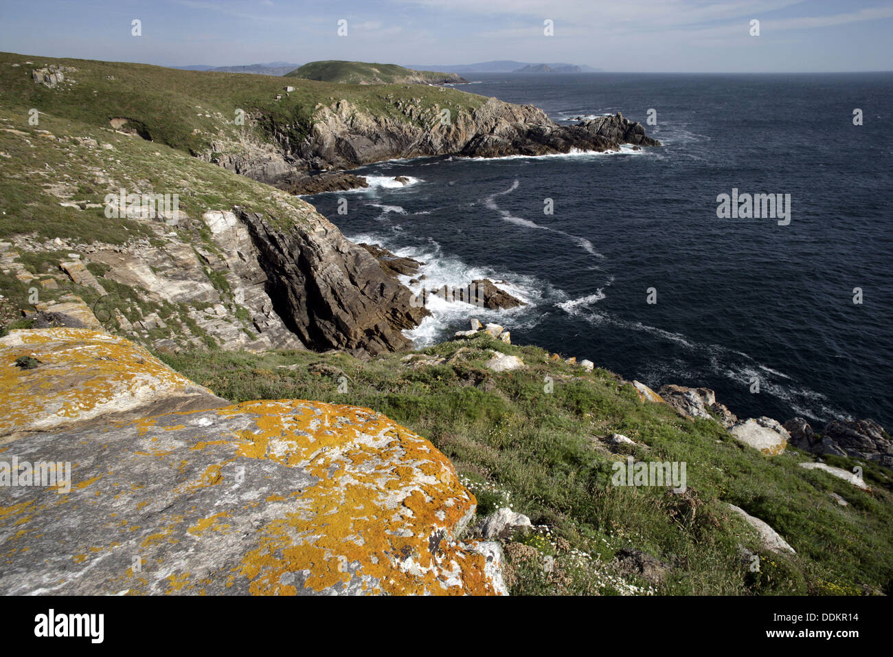 Galicia ons island hi-res stock photography and images - Alamy