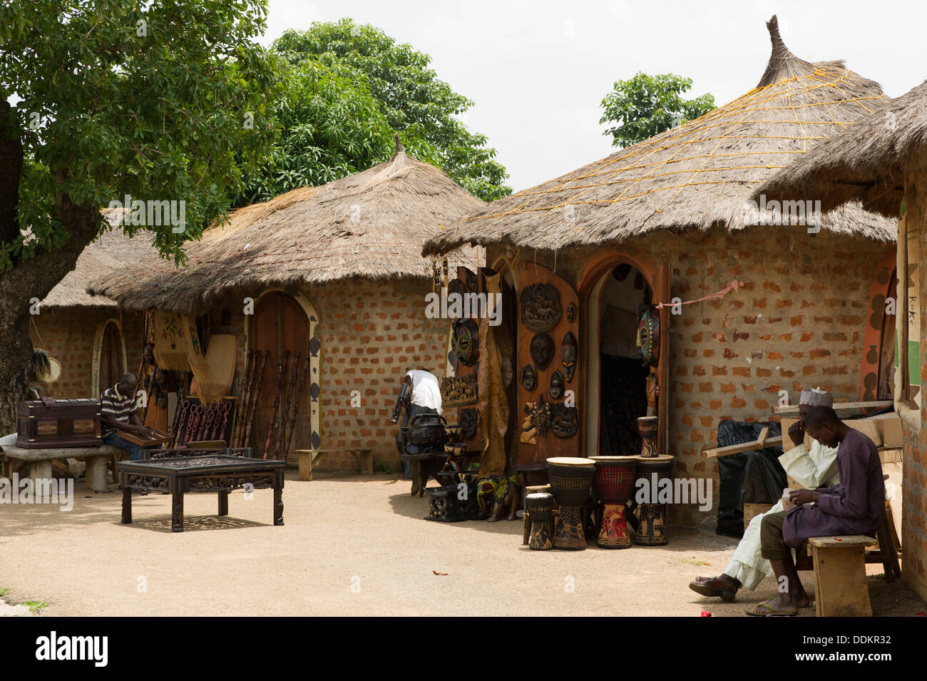 Traditional Nigerian Houses