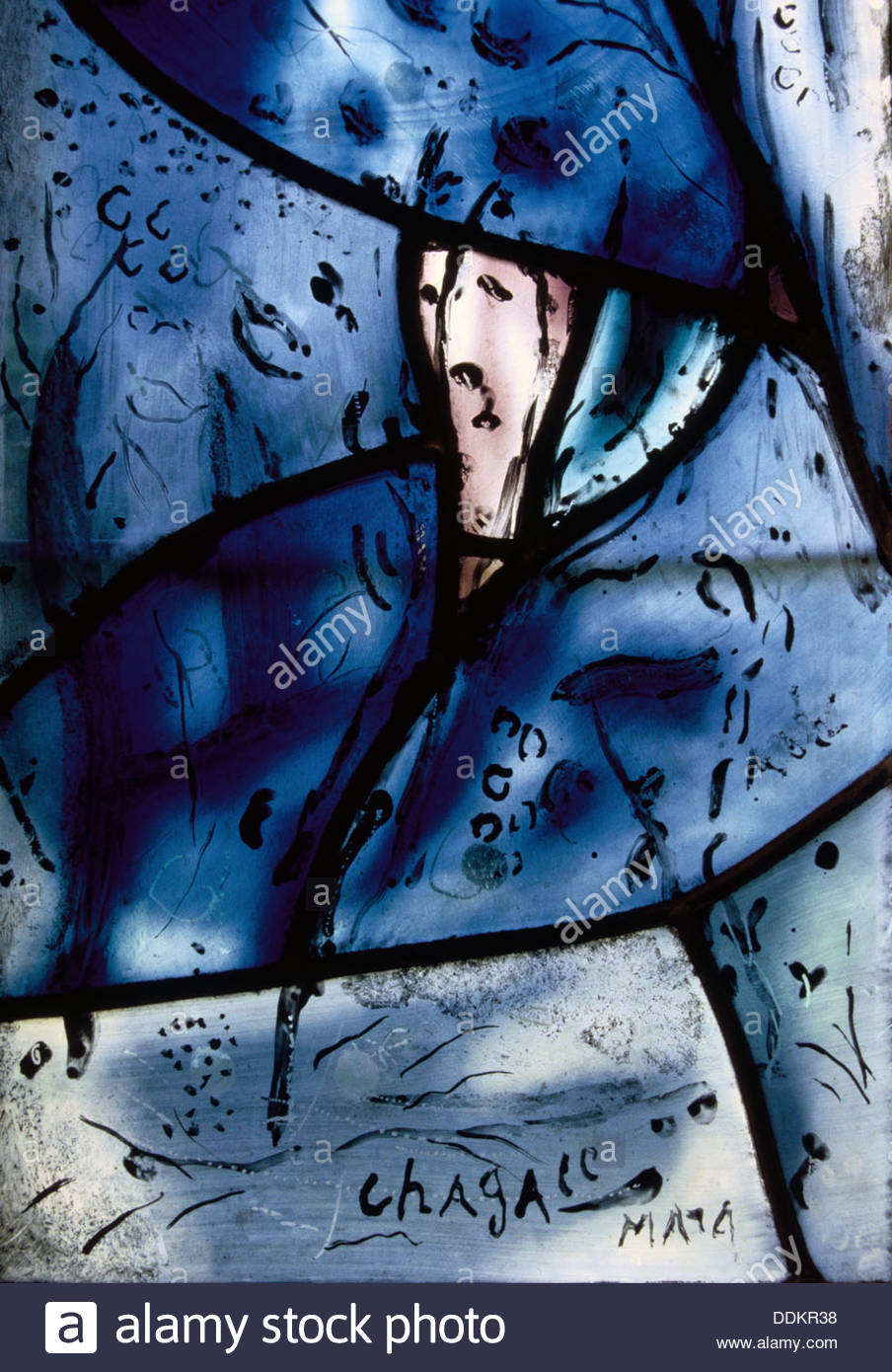 Tudeley Church Chagall Stock Photos & Tudeley Church Chagall Stock ...