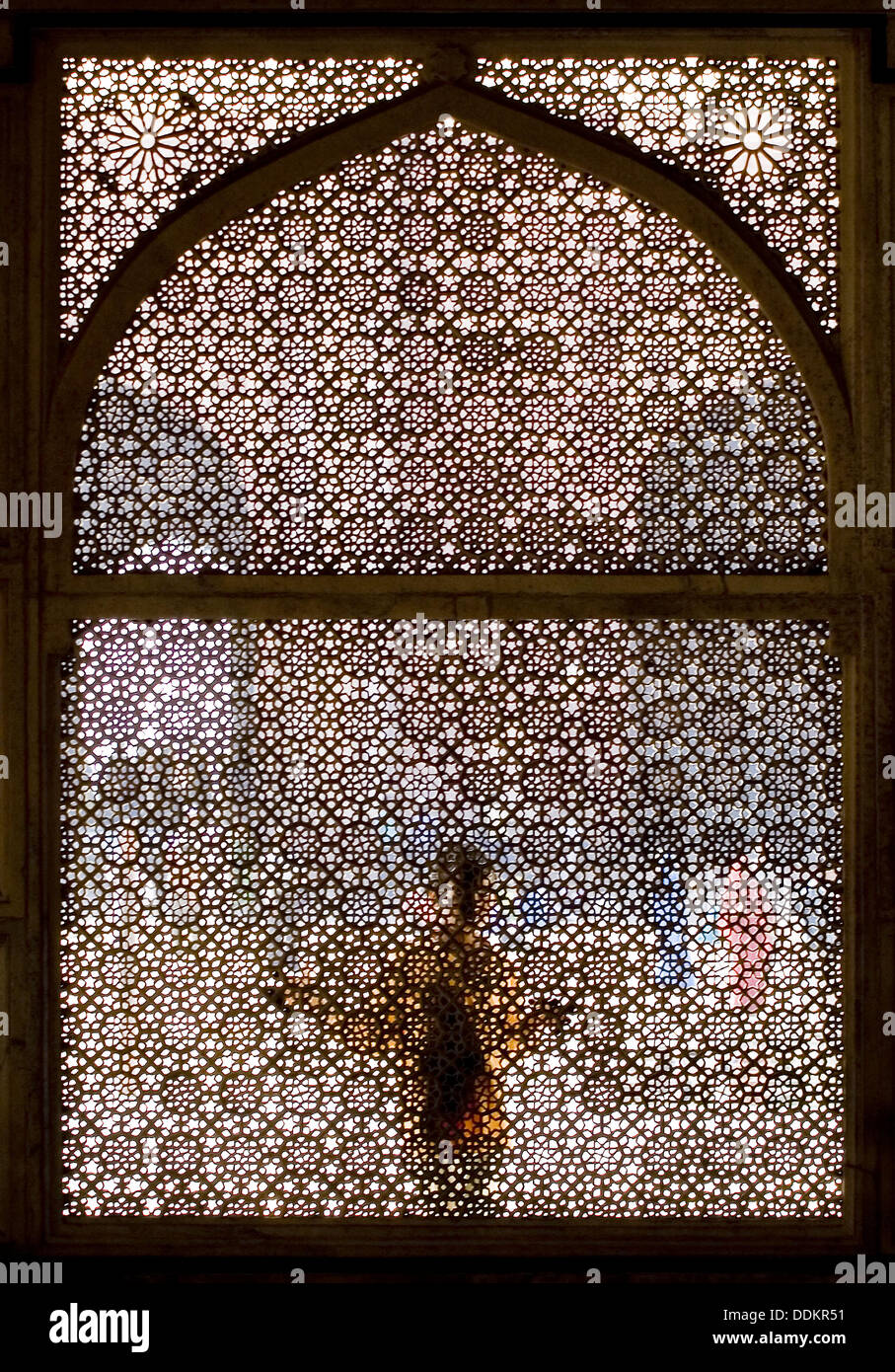 Window, Fatehpur Sikri. Uttar Pradesh, India Stock Photo - Alamy