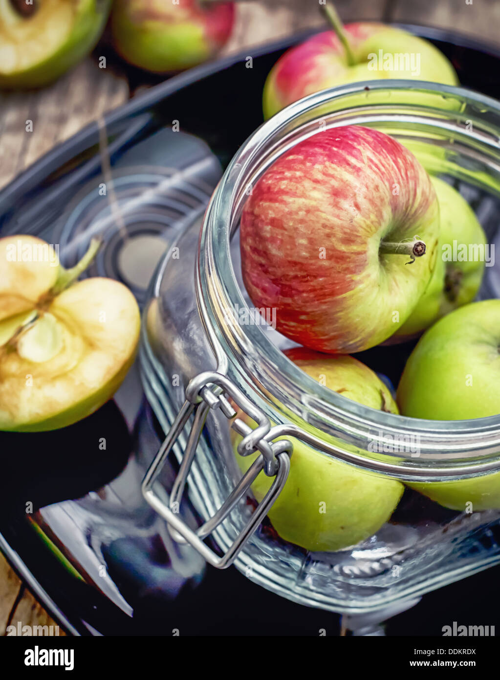 fragrant fresh apples Stock Photo - Alamy