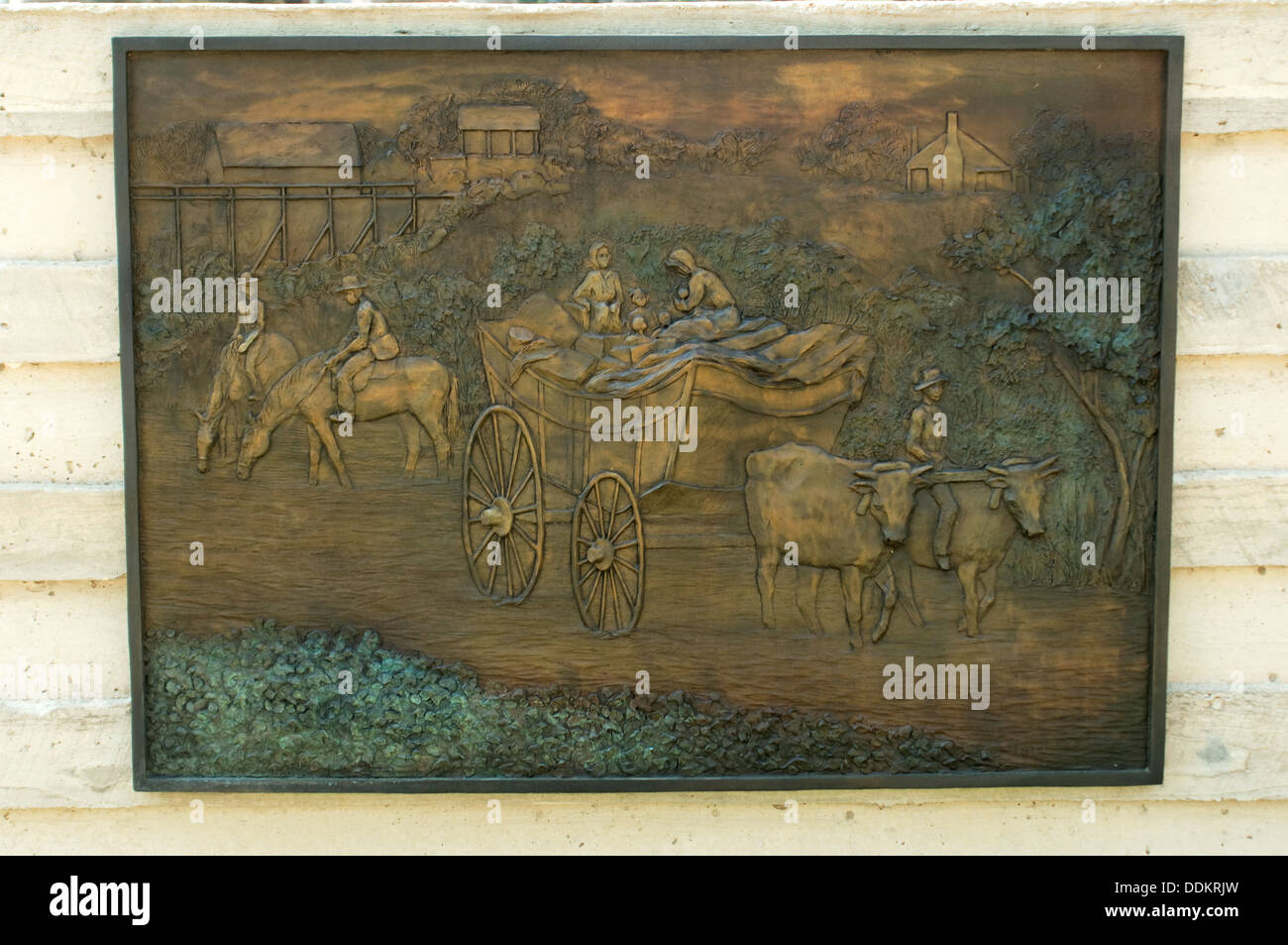 Former slaves escaping south hi-res stock photography and images - Alamy