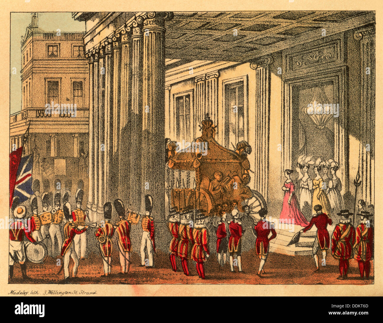 Buckingham palace beefeater hi-res stock photography and images - Alamy