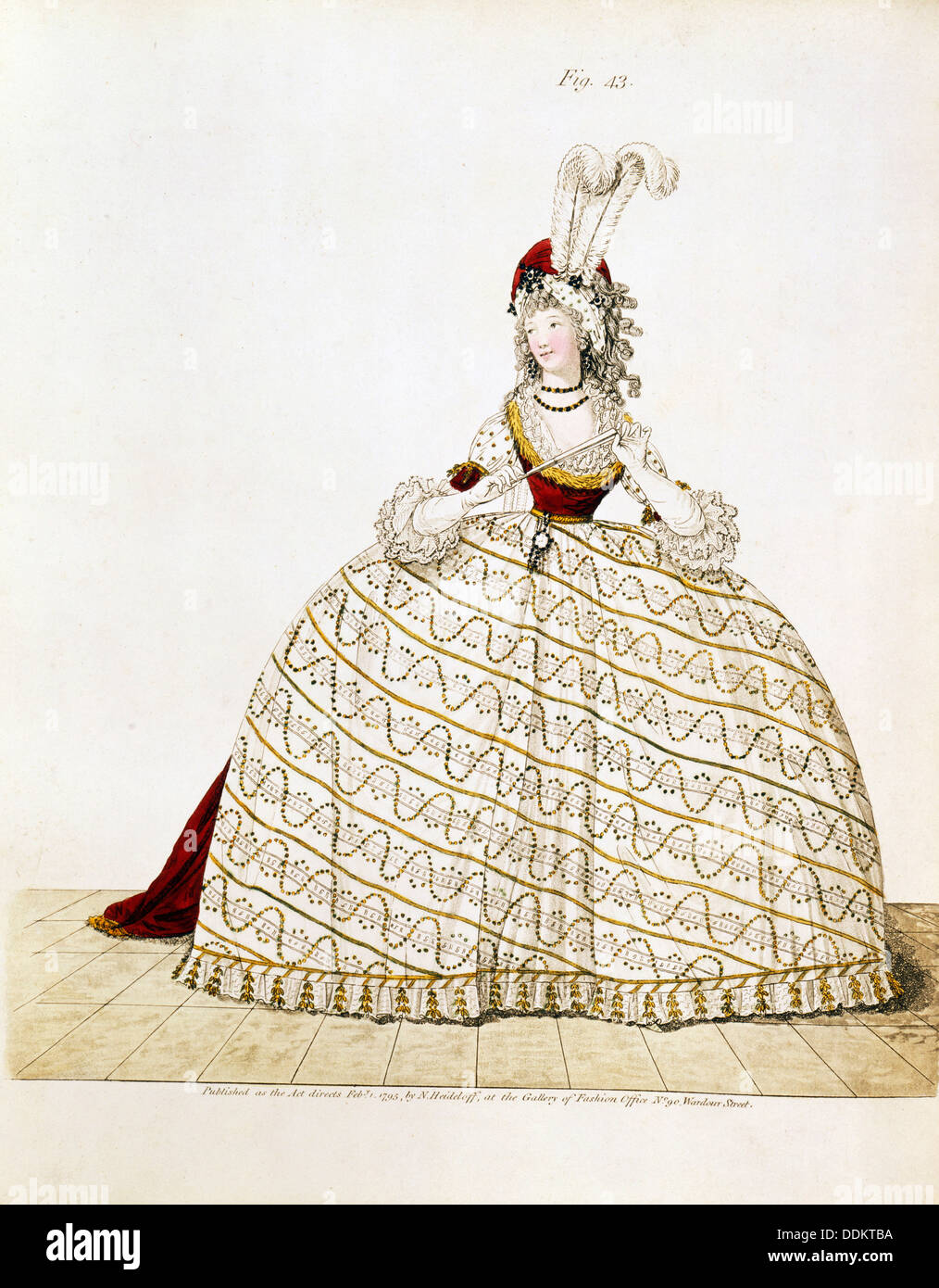 18th century dress gloves hi-res stock photography and images - Alamy