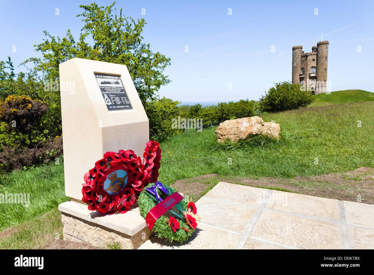 Ww2 raf crash hi-res stock photography and images - Alamy