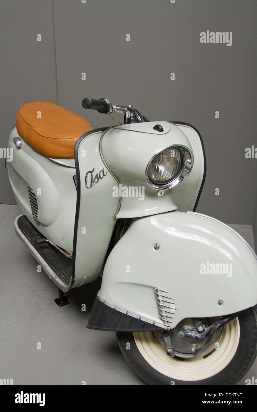 Polish scooter "Osa" produced in the years 1959 - 1965. Museum of ...