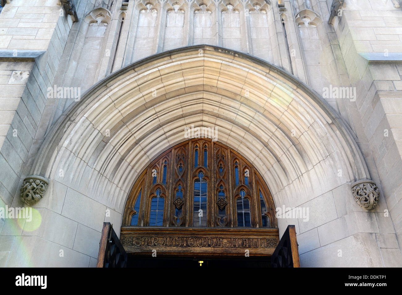 Old strathcona hi-res stock photography and images - Alamy