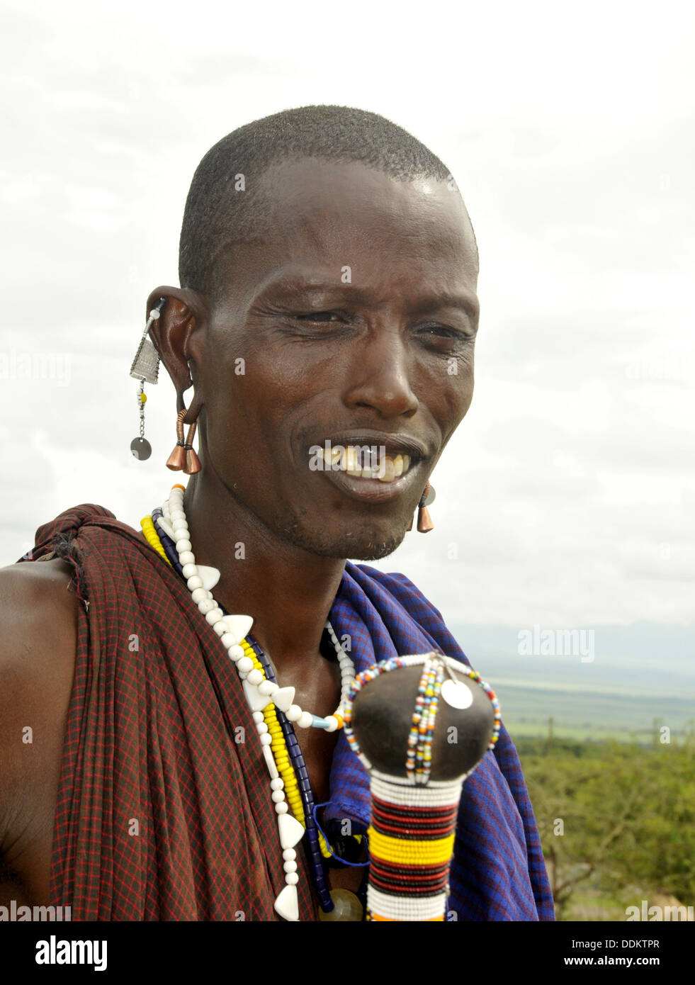 People of Ngorongoro Tanzania collection Stock Photo - Alamy
