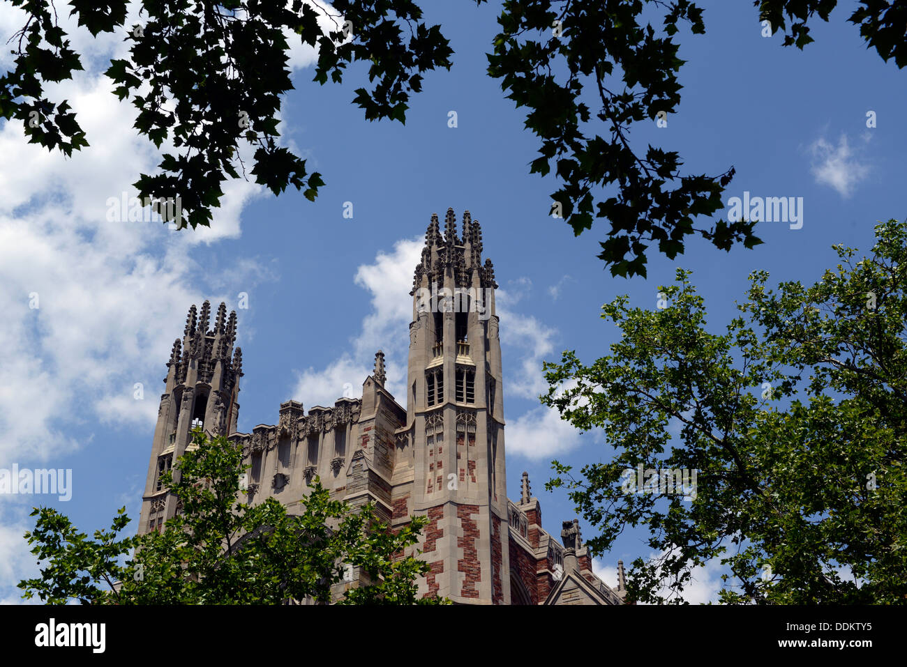 Sterling Law Building, Yale University Stock Photo - Alamy