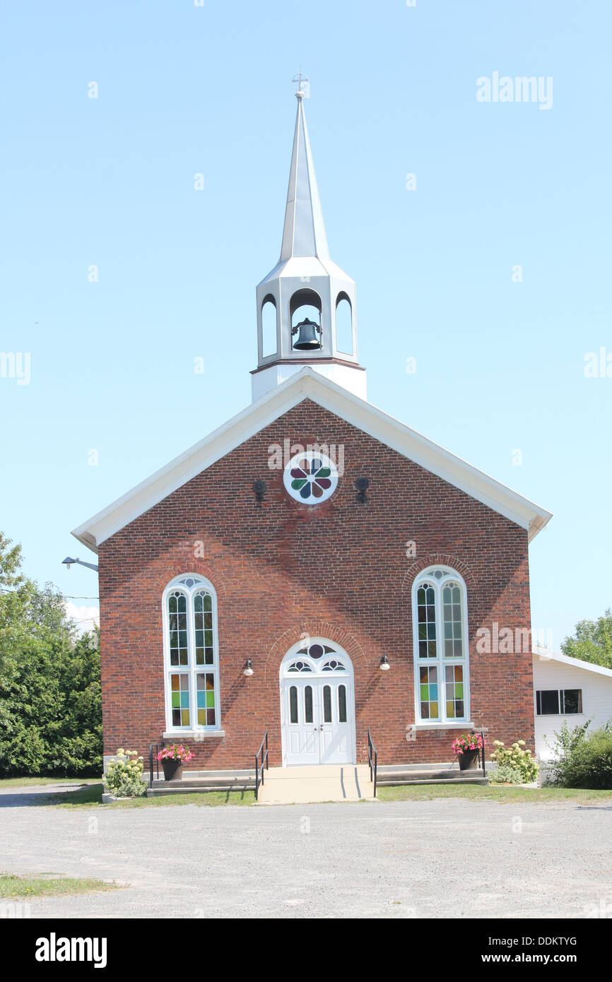 Old brick church hi-res stock photography and images - Alamy