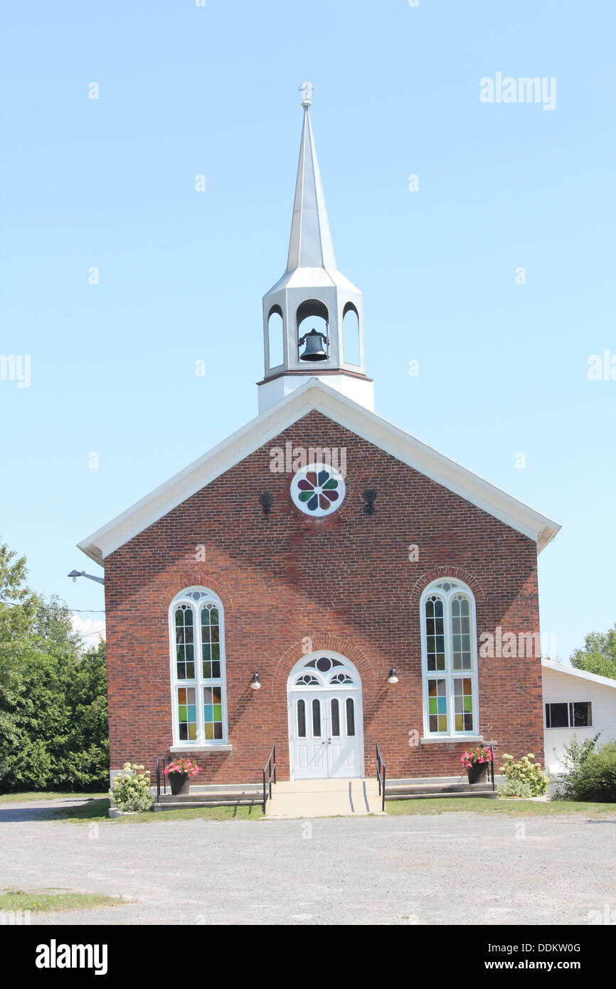 Old brick church hi-res stock photography and images - Alamy