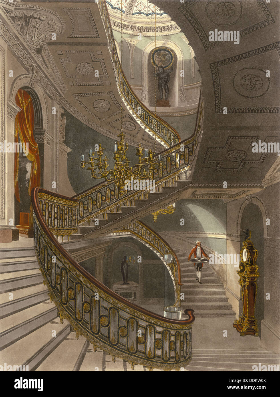 The Grand Staircase London High Resolution Stock Photography and Images ...