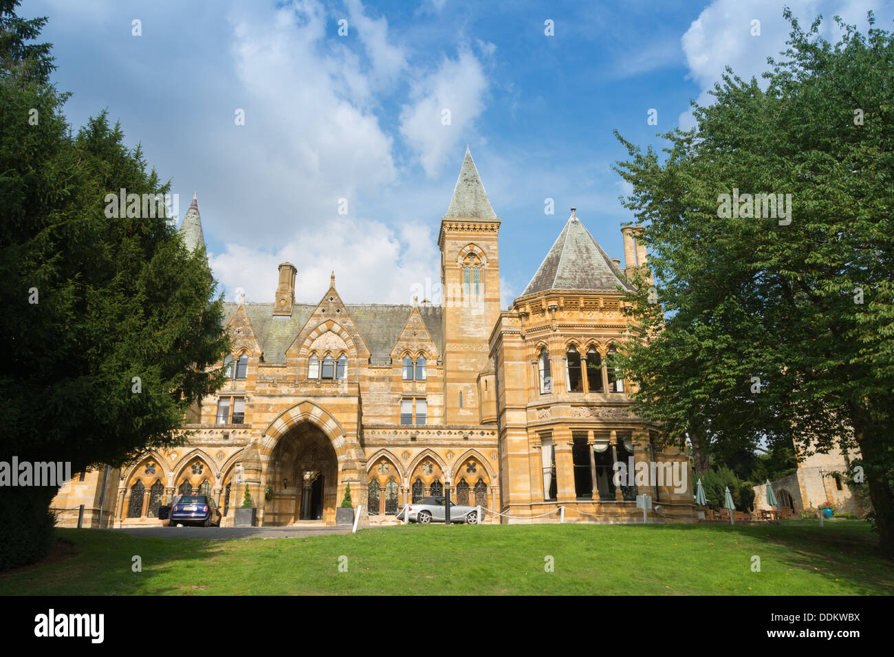 Ettington Park Hotel Stratford-upon-Avon Stock Photo - Alamy