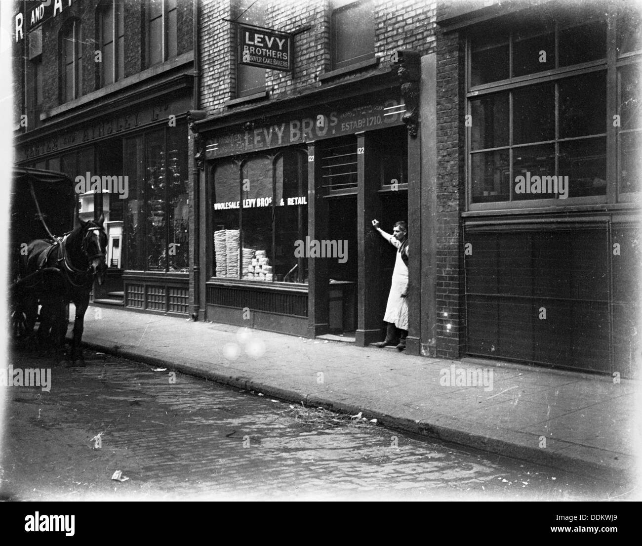 1900s From The Bakeries