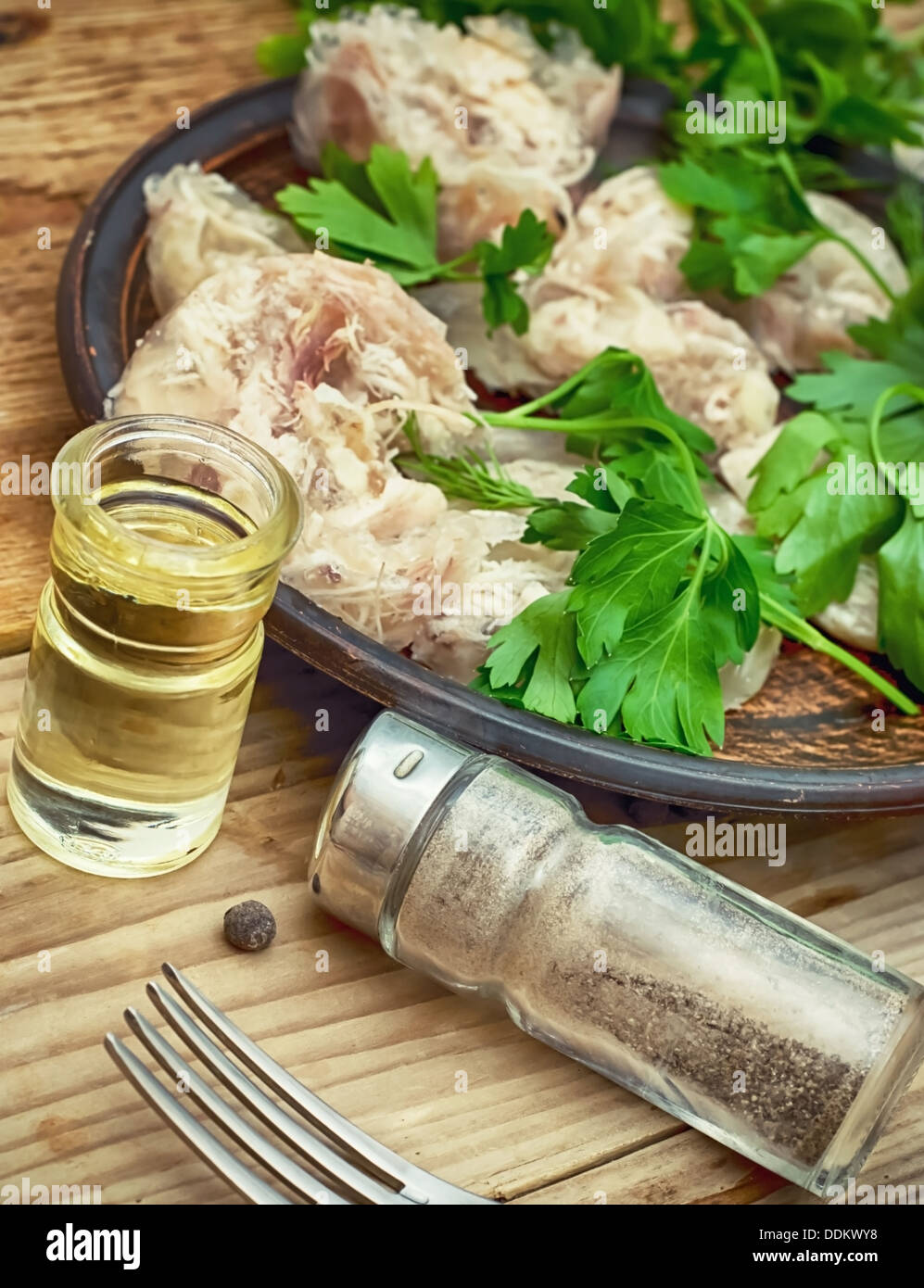 Meat of hen Stock Photo - Alamy