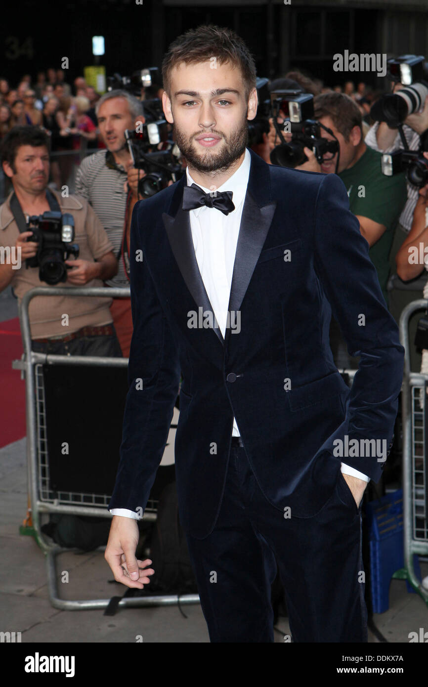 London, UK. 3rd September 2013. Douglas Booth attends the GQ Men of the ...