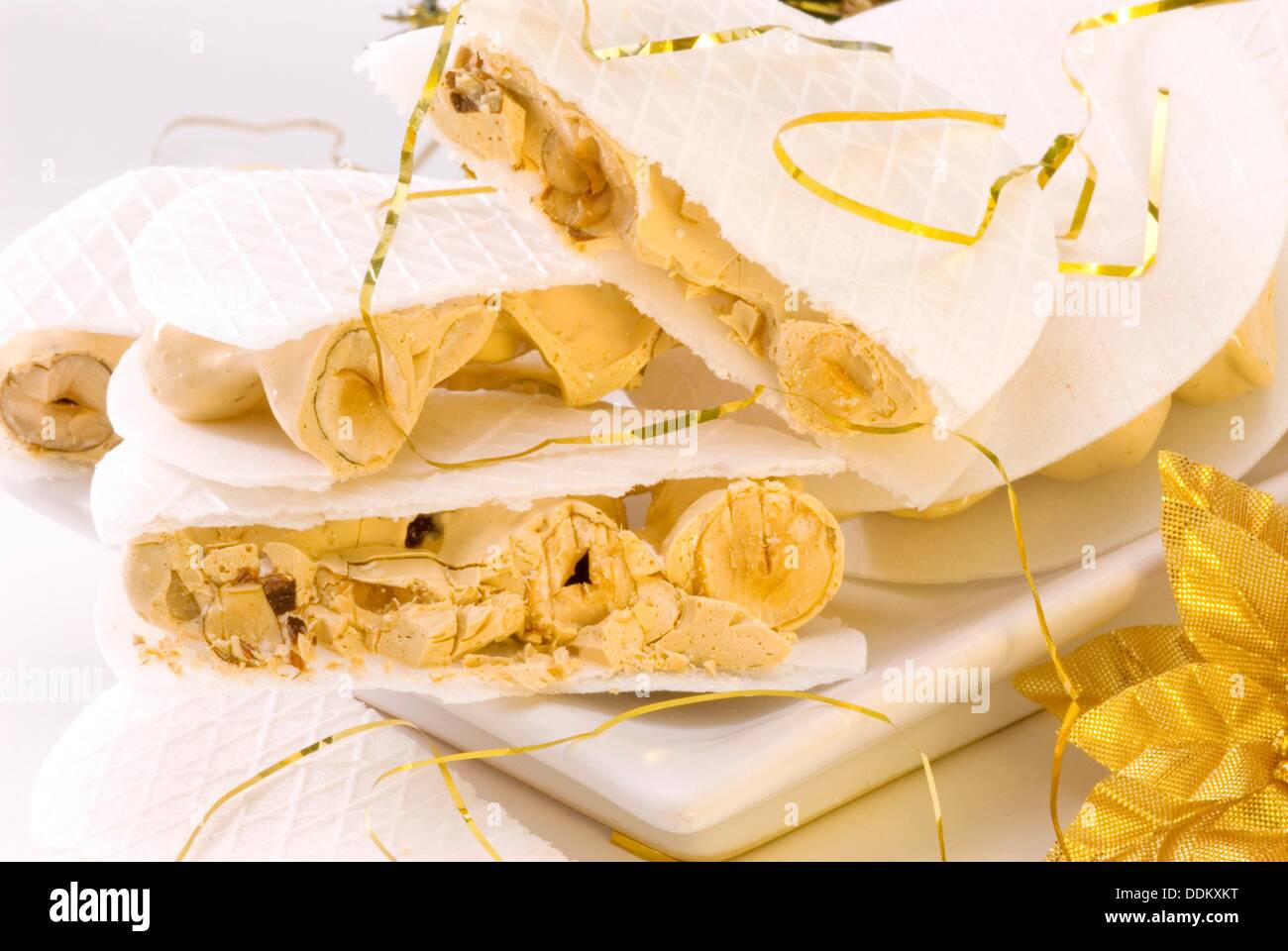 Typical nougat hi-res stock photography and images - Alamy