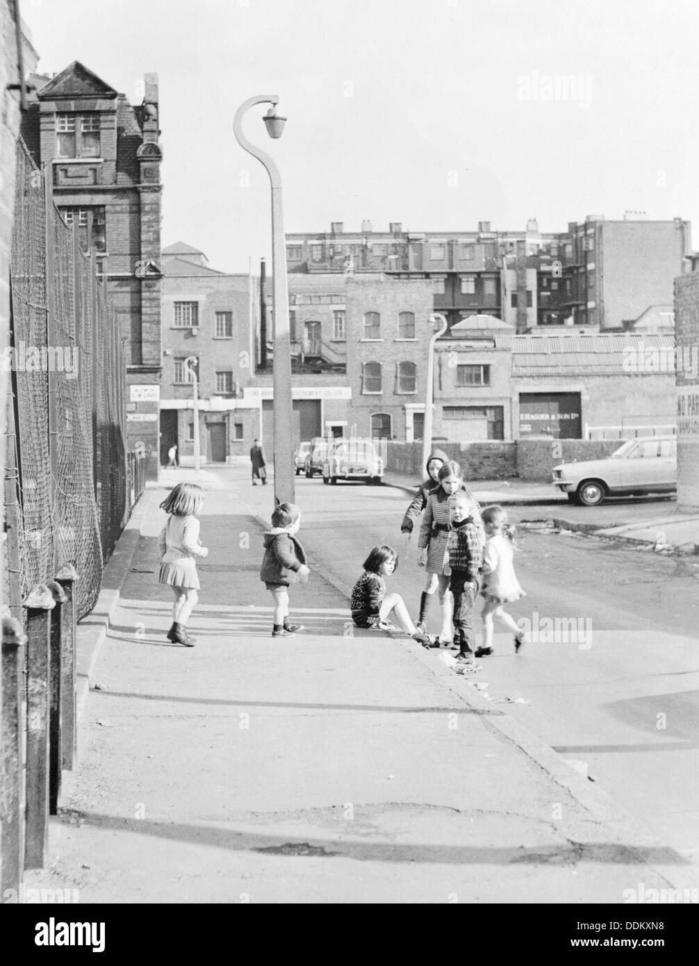 Female street artist on Black and White Stock Photos & Images - Alamy