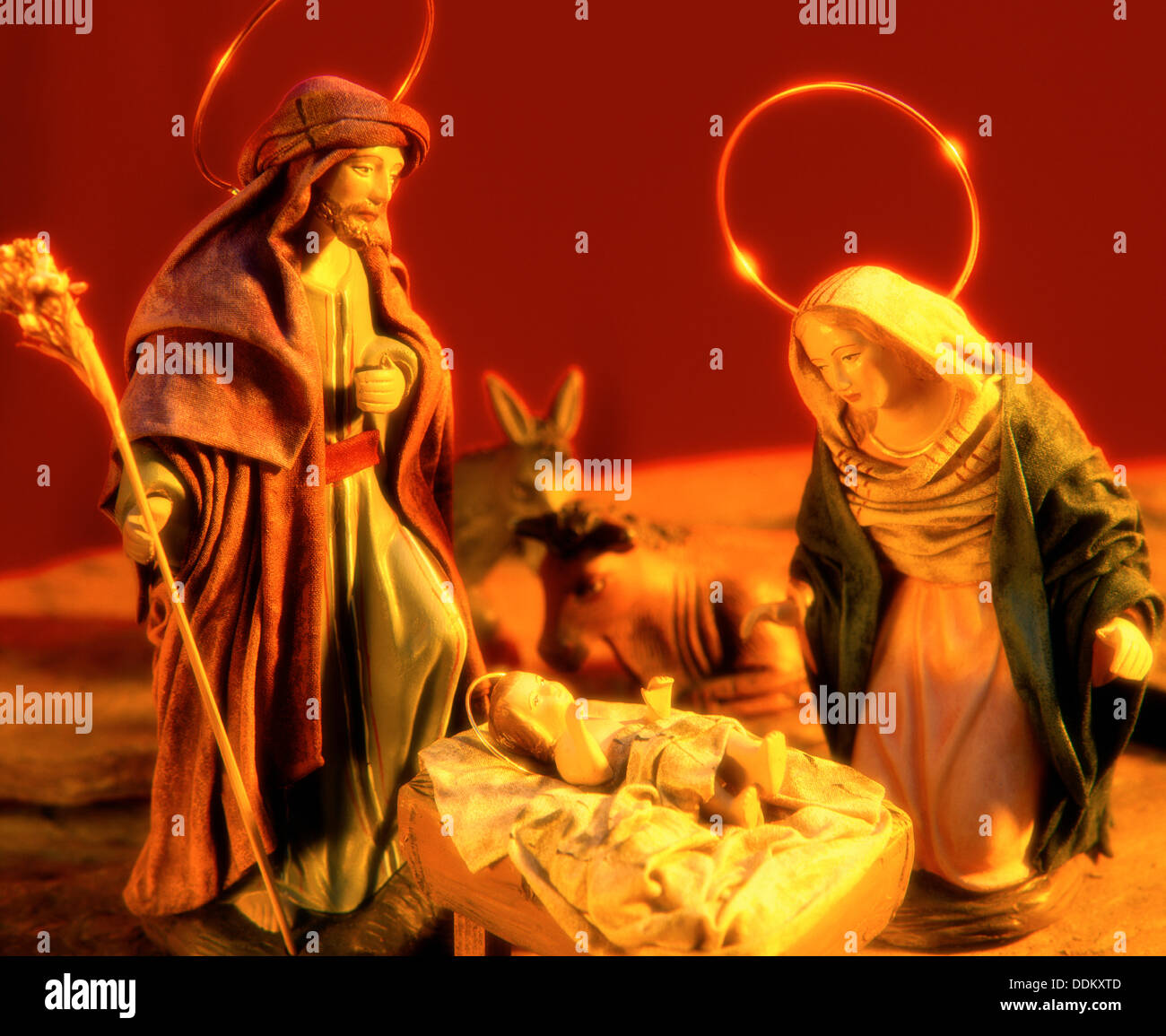 Birth scene still hi-res stock photography and images - Alamy