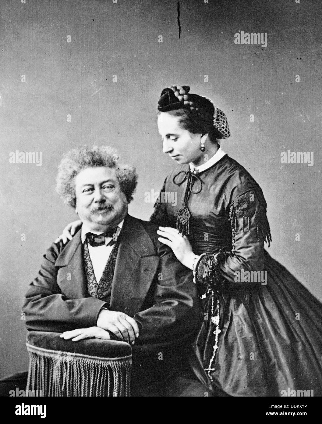 Alexandre dumas pere hi-res stock photography and images - Alamy