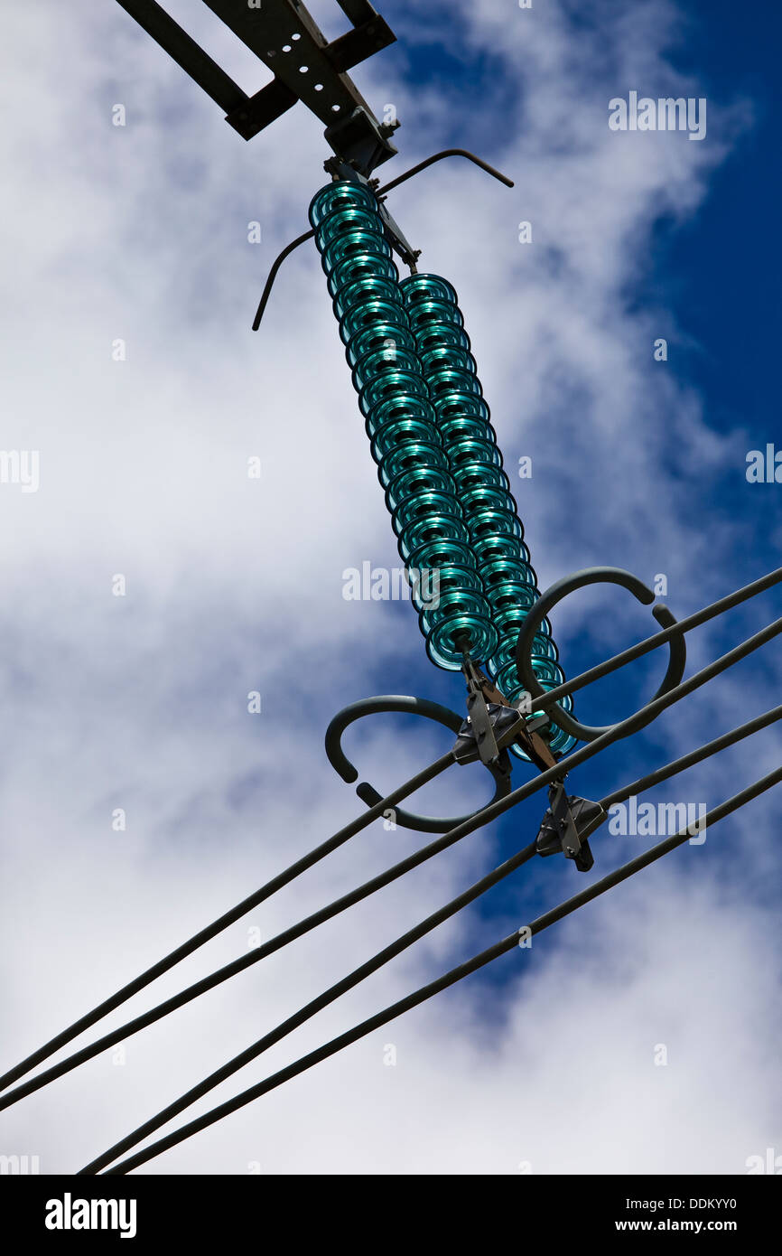 Conductor wire hi-res stock photography and images - Alamy