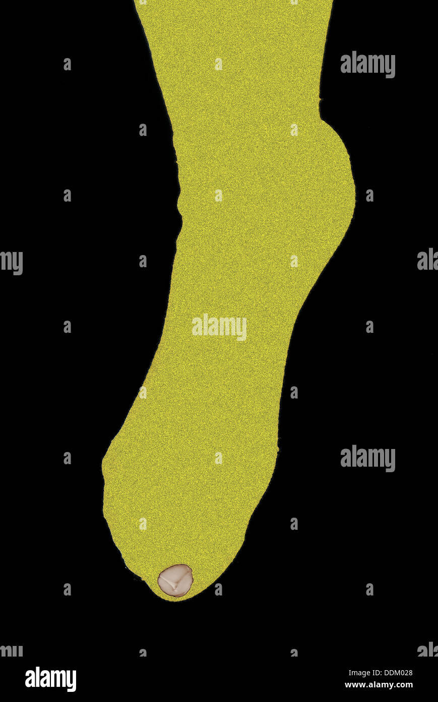 Hole toe hi-res stock photography and images - Alamy