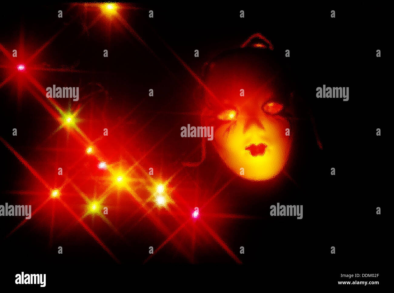 Terror face concept hi-res stock photography and images - Alamy